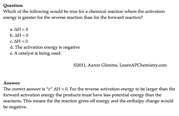 Welcome to LearnAPChemistry.com